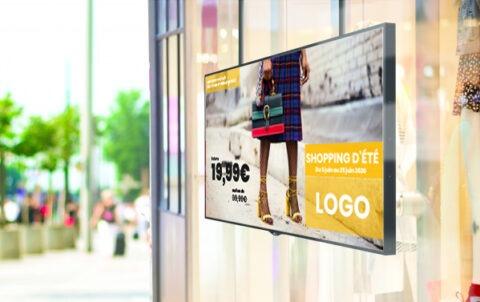 Catalogue d'écrans publicitaires et d'informations | PRO DISPLAY